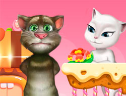 Igra Talking Tom Mačka Besplatno - igrati besplatno igra- igra