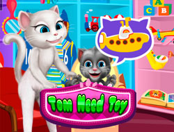 Igra Talking Tom Mačka Besplatno - igrati besplatno igra- igra