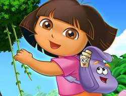 Igre Dora. Dora Igre Online - igrati besplatno igra- igra