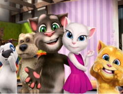 Igra Talking Tom Mačka Besplatno - igrati besplatno igra- igra