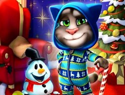 Igra Talking Tom Mačka Besplatno - igrati besplatno igra- igra