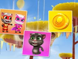 Igra Talking Tom Mačka Besplatno - igrati besplatno igra- igra