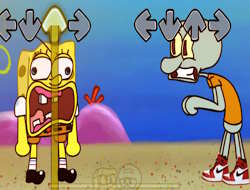 Igre Spužva Bob Square hlače. Igrajte online - igrati besplatno igra- igra