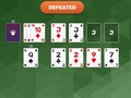Solitaire online. Card Solitaire - igrati besplatno igra- igra