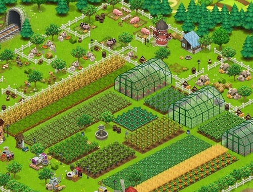 Igre online farmi. Farma Igre igrati besplatno na internetu. - igrati ...